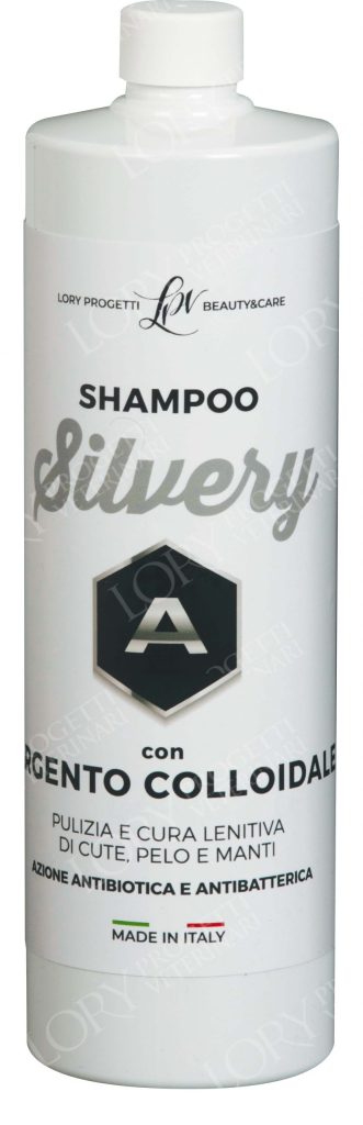Colloidal silver shampoo 1 lt. | Lory Veterinary Projects